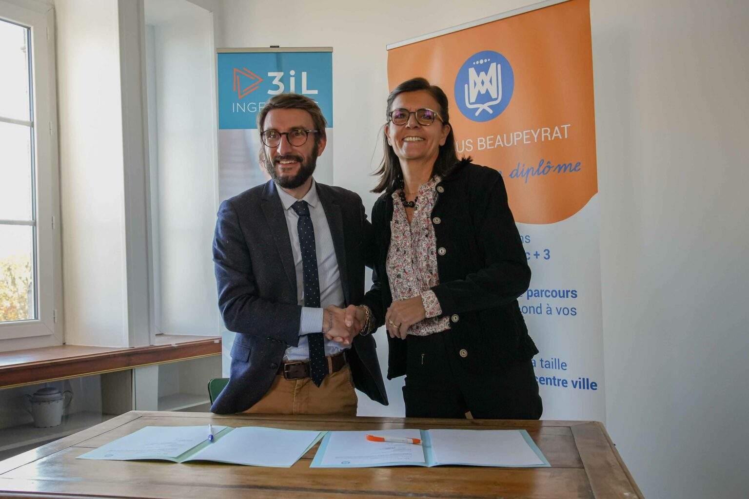 3iL Ingénieurs x Institution Beaupeyrat | 3iL Ingénieurs