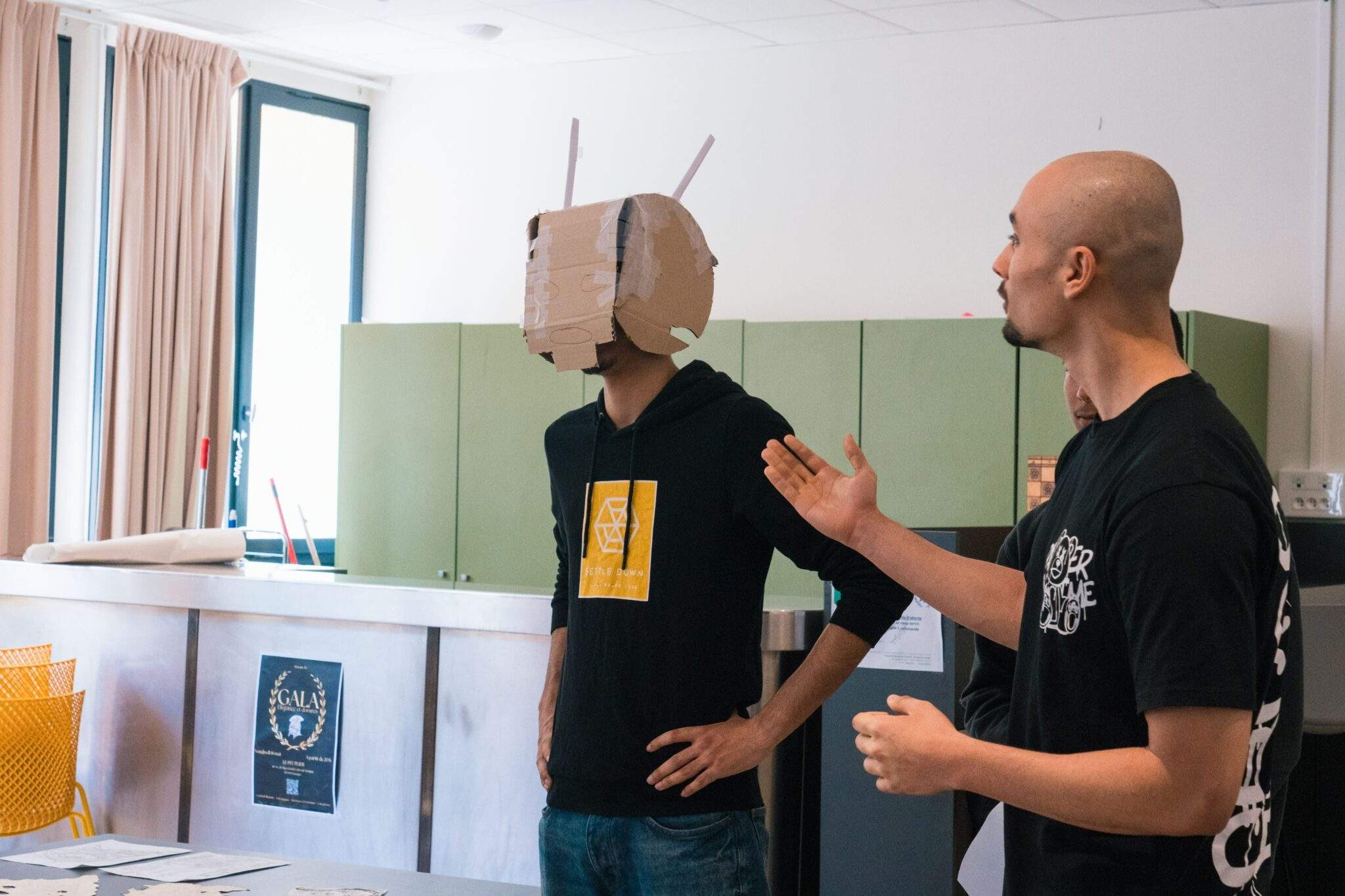 Projet Transverse 2025 : un escape game garanti 0 numérique | 3iL Ingénieurs